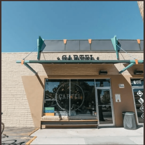 CARTEL COFFEE ROASTING COMPANY – Pegritz and Joe Drink Coffee